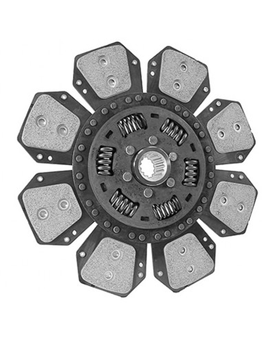Disque Embrayages tracteurs et moissonneuses-batteuses